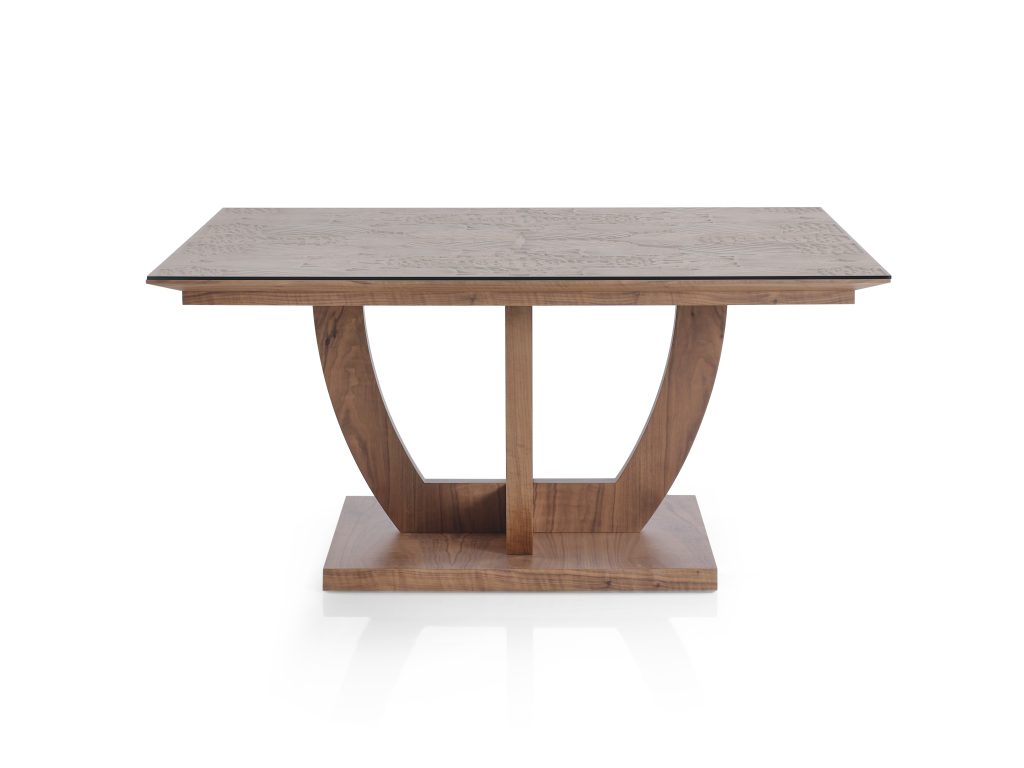 Noor Gallery - TROPICANA SQUARE DINING TABLE - Noor Gallery